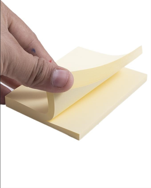 M&G YS-141 Yellow Colour Sticky Notes – Stationery Store