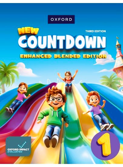 Count Down Book 1 - Stationery Store