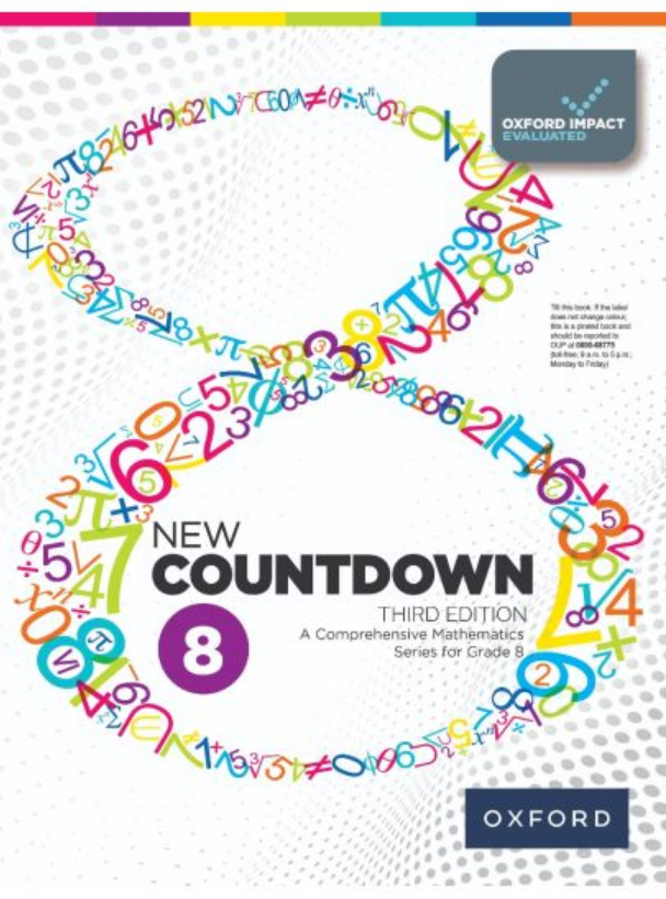 New Countdown Book 8 (3rd Edition) - Stationery Store