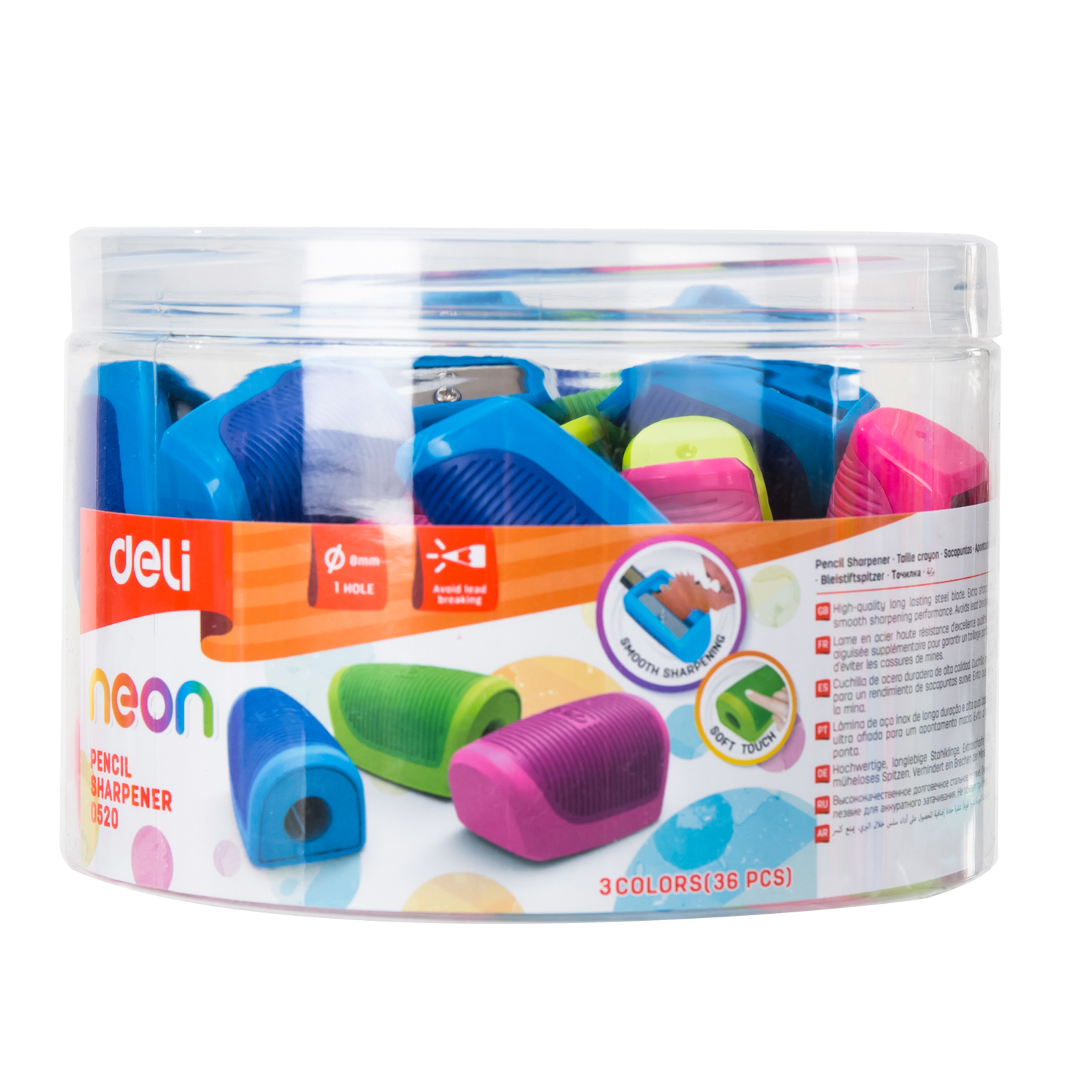 Deli E0520 Pencil Sharpener - Stationery Store