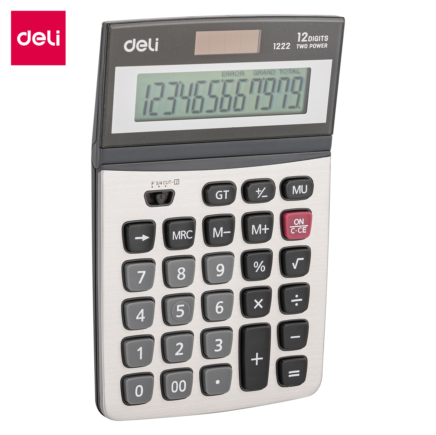 Deli E1222 Desktop Calculator – Stationery Store