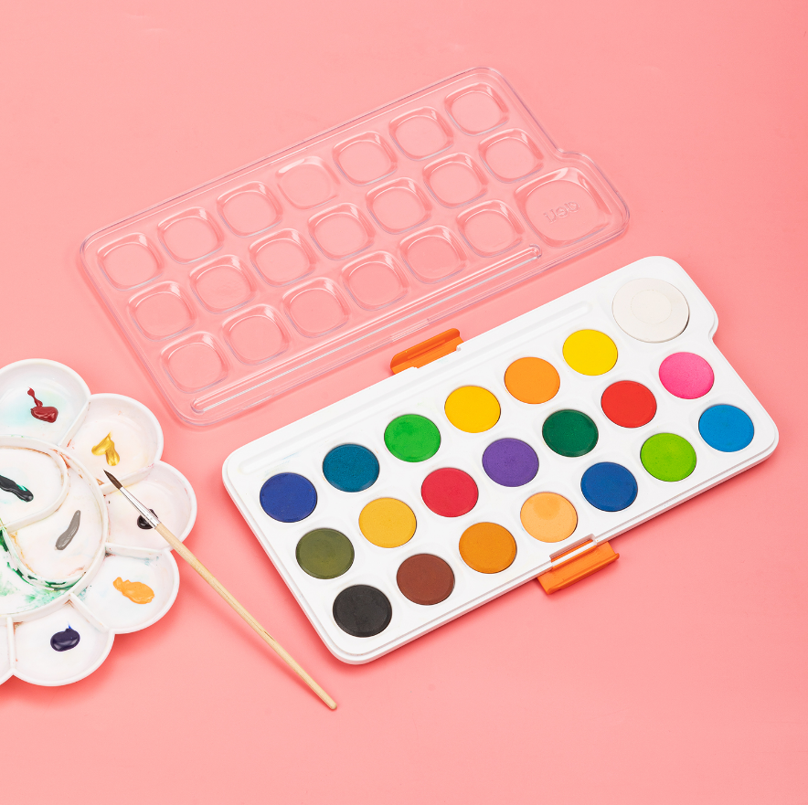 Deli EC10-21 Watercolor Painting Set – Stationery Store