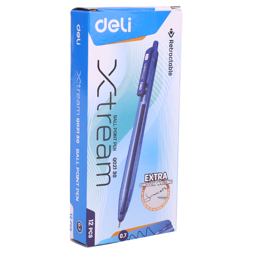 Deli Xtream Ballpoint Pen - Stationery Store