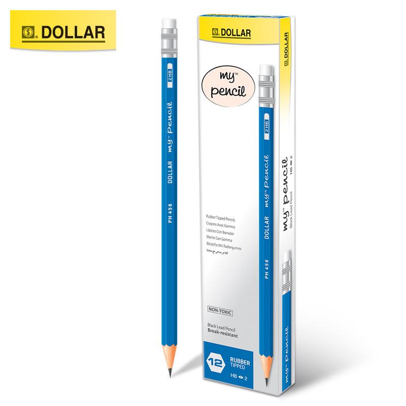 Dollar My Pencils (12pcs) - Stationery Store