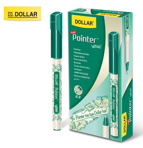 Dollar Pointer WOW 10's Regular Box - Stationery Store