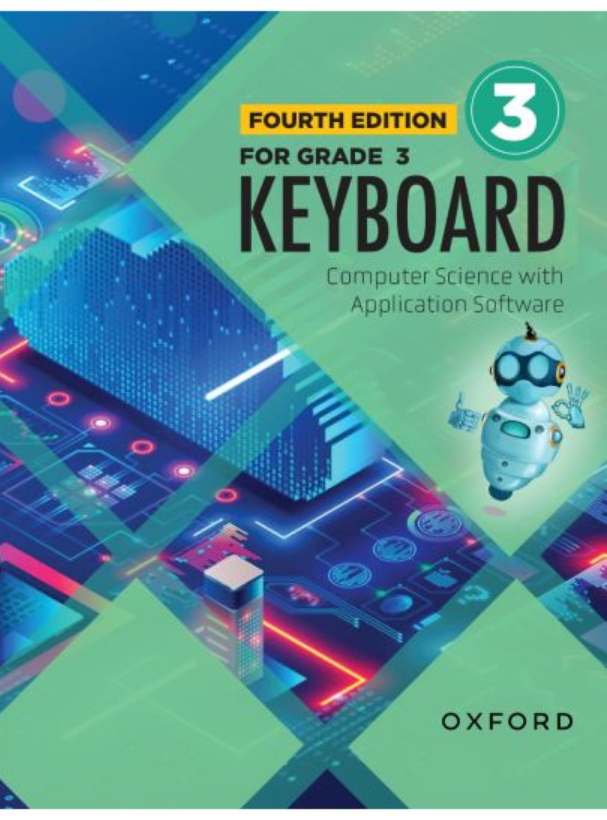 Keyboard Computer Science Book 3 - Stationery Store