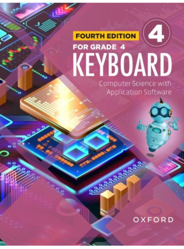 Keyboard Computer Science Book 4 - Stationery Store