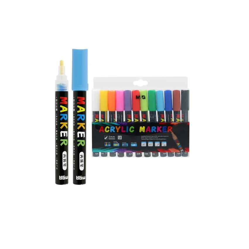 M and G APL976E1 Acrylic Colour - Stationery Store
