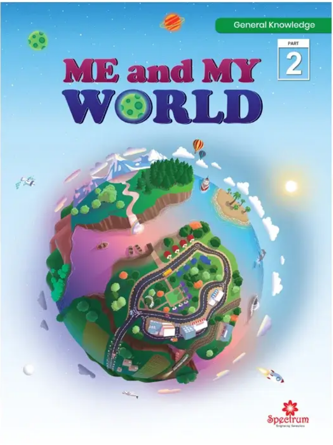 Me And My World General Knowledge 2 – Stationery Store