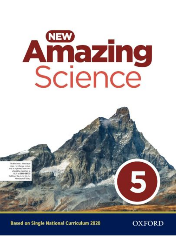 New Amazing Science Book 5 - Stationery Store