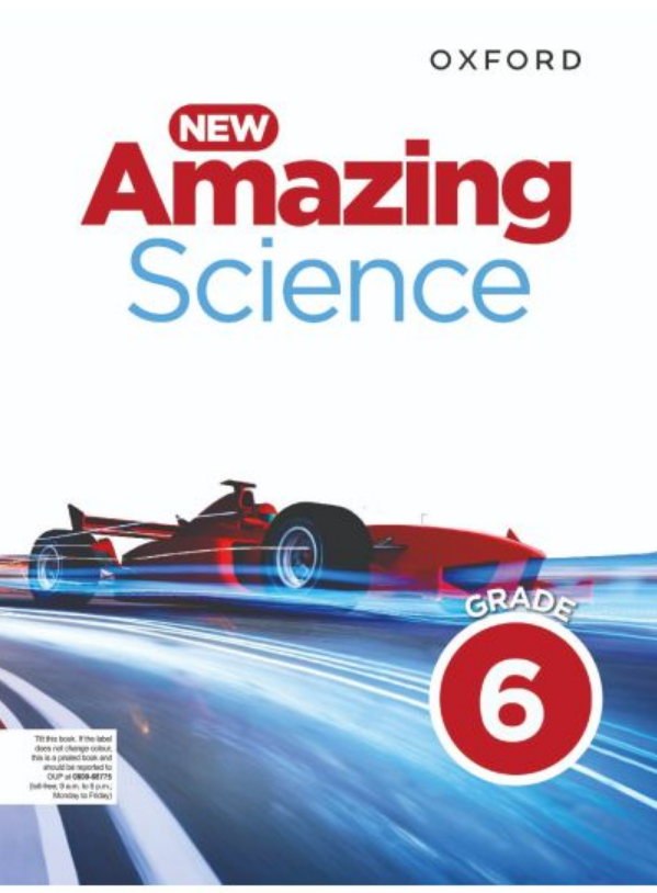 New Amazing Science Book 6 - Stationery Store