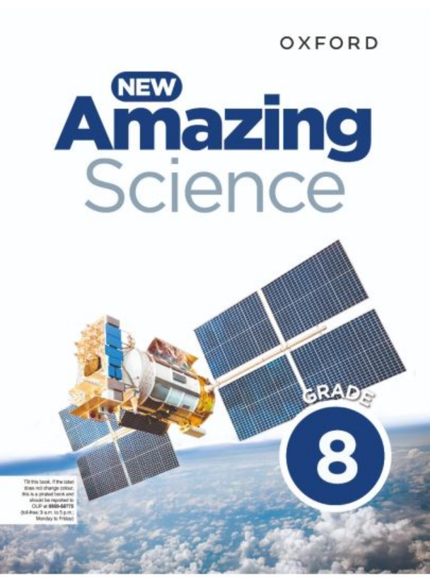 New Amazing Science Book 8 - Stationery Store