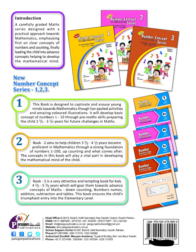 New Number Concept Series 2 - Stationery Store