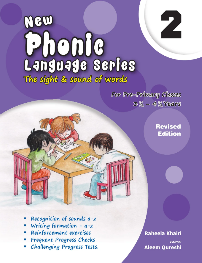 New Phonic Language Series 2 - Stationery Store