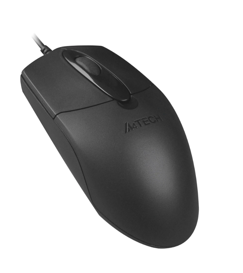 A4 Tech OP-720S Wired Mouse – Stationery Store