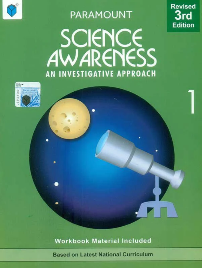 Paramount Science Awareness Book 1 - Stationery Store