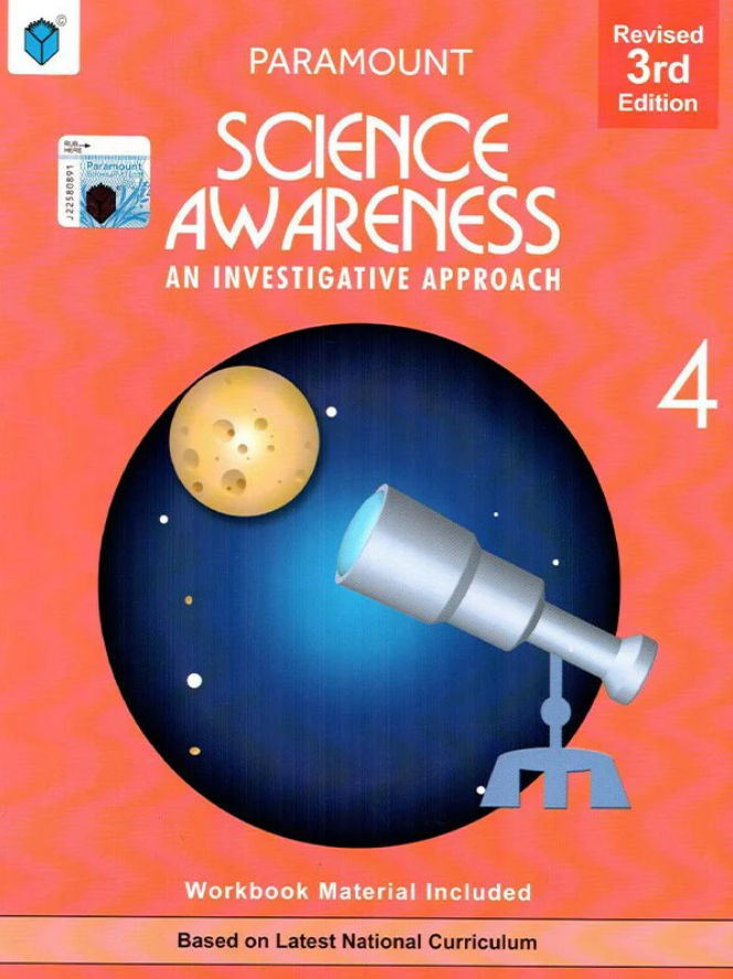 Paramount Science Awareness Book 4 - Stationery Store