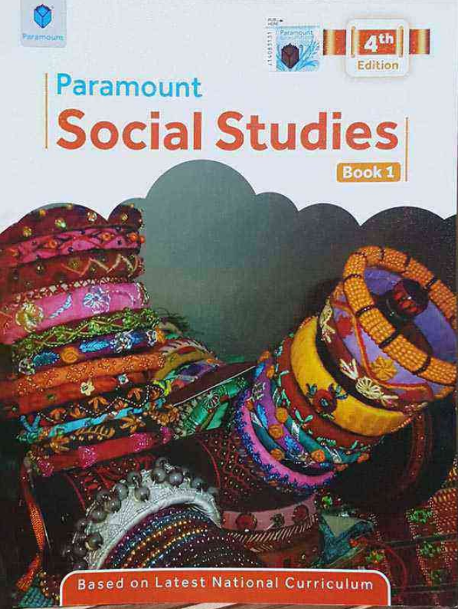 Paramount Social Studies Book 1 – Stationery Store