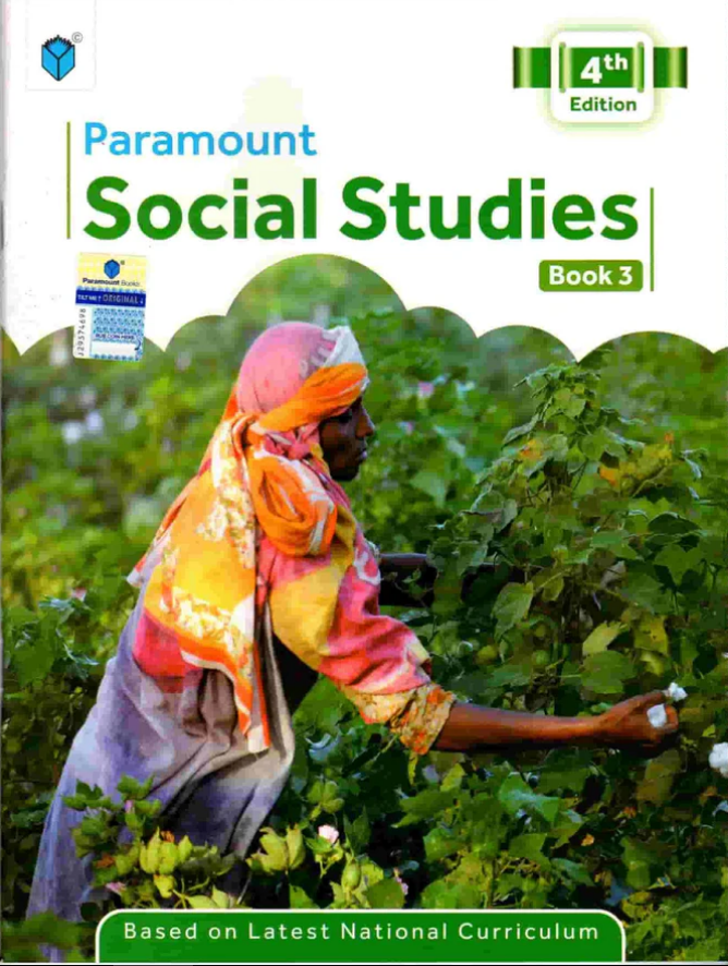 Paramount Social Studies Book 3 - Stationery Store