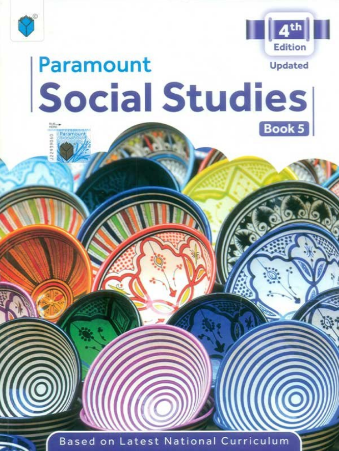Paramount Social Studies Book 5 - Stationery Store
