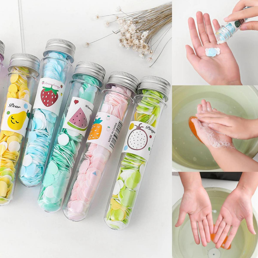 Portable Disposable Paper Soap – Stationery Store