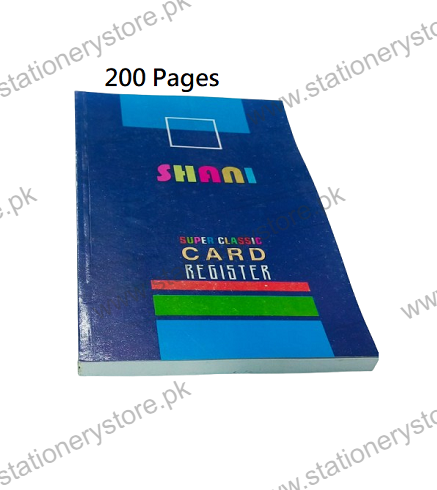 Rough Work Register Notebook - Stationery Store