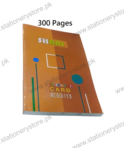 Rough Work Register Notebook - Stationery Store