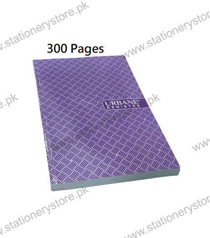 Urban Registers Notebook Premium – Stationery Store