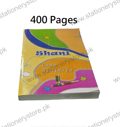 Rough Work Register Notebook - Stationery Store