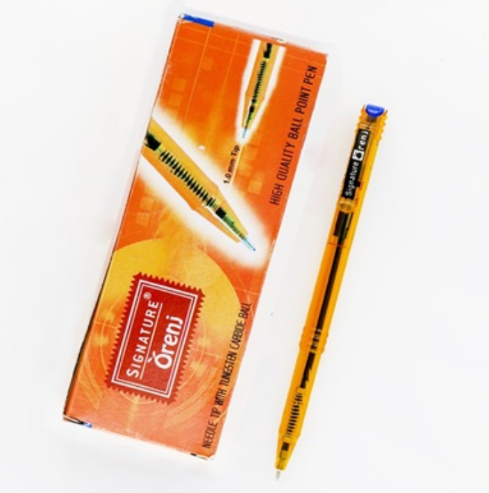 Signature Orenj Ballpoint Pen – Stationery Store