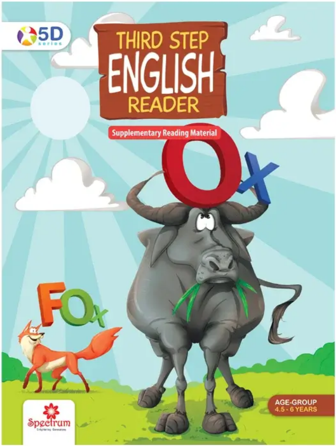 Third Step English Reader - Stationery Store