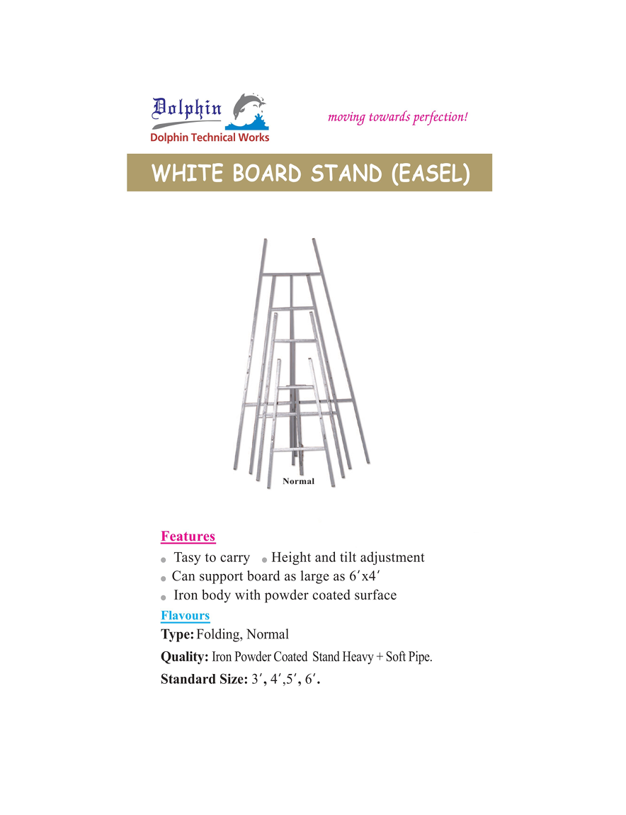 Whiteboard Stand - Stationery Store