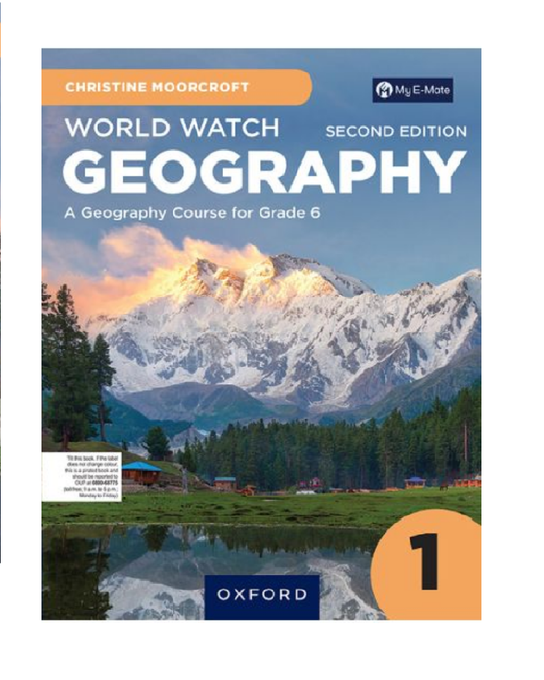 World Watch Geography Book 1 with My E-Mate – Stationery Store