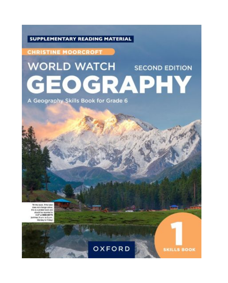 World Watch Geography Skills Book 1 - Stationery Store