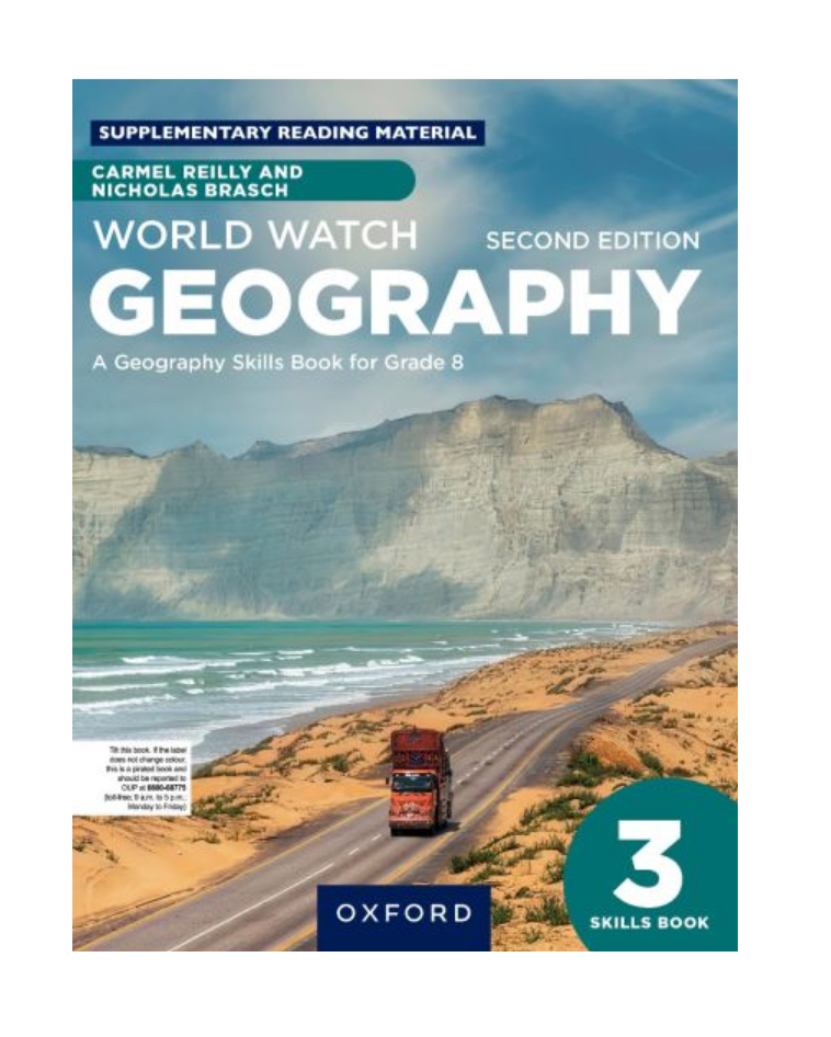 World Watch Geography Skills Book 3 (Second Edition) - Stationery Store