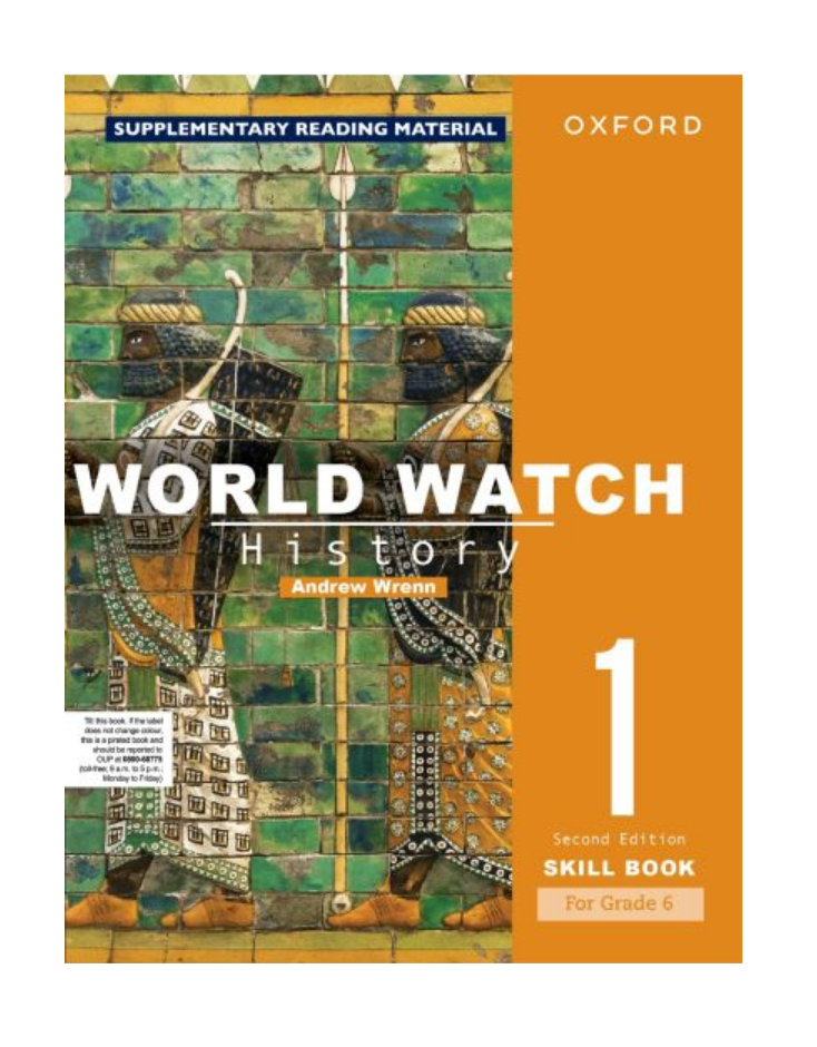 World Watch History Skill Book 1 Second Edition – Stationery Store