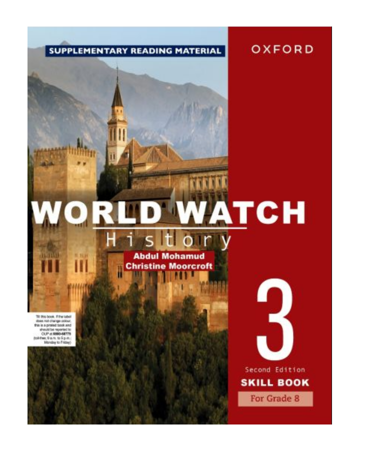 World Watch History Skill Book 3 (Second Edition) – Stationery Store