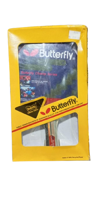 Butterfly Table Tennis Racket - Stationery Store
