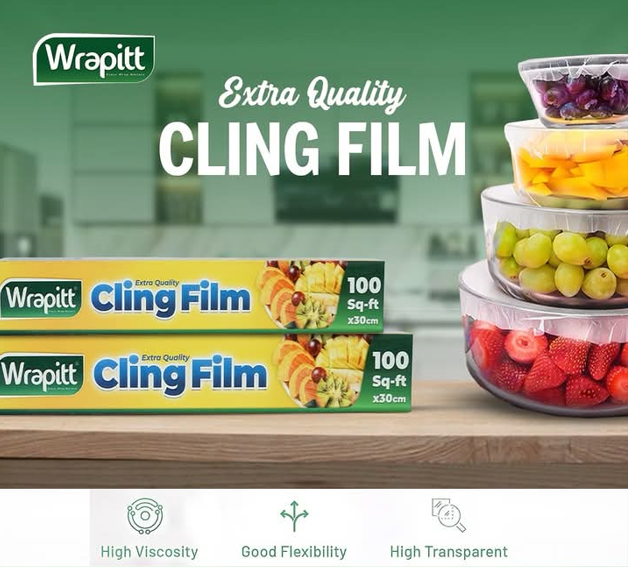 Wrapitt Cling Film 30cm – Stationery Store