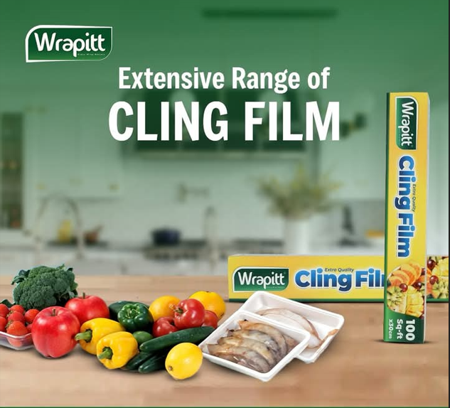 Wrapitt Cling Film 30cm – Stationery Store