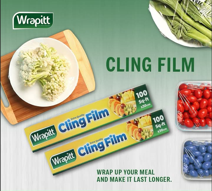 Wrapitt Cling Film 30cm - Stationery Store