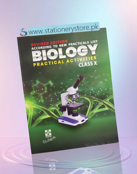 Biology Practical Activities Book Class 10