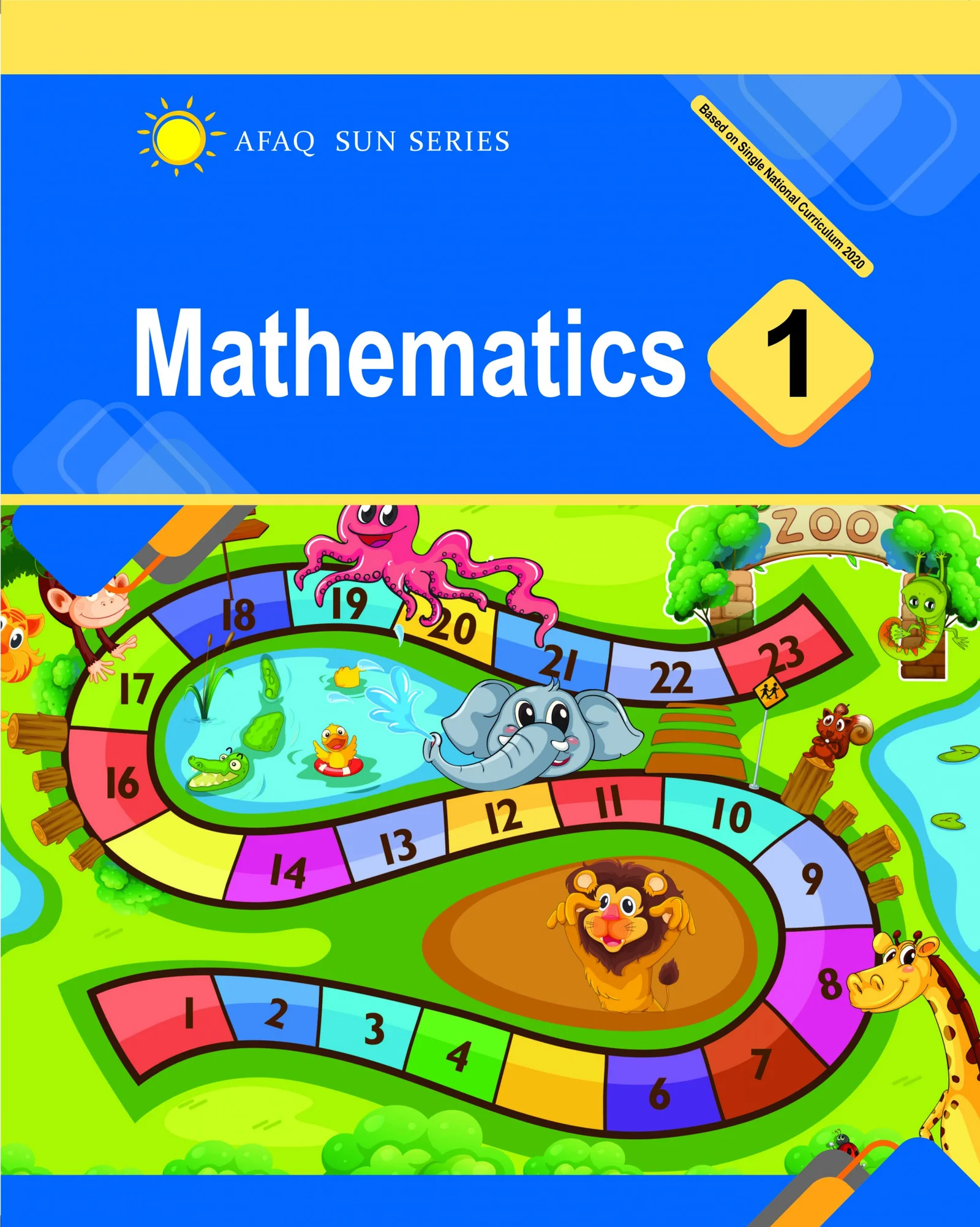 Mathematic 1 SNC Afaq Sun Series – Stationery Store