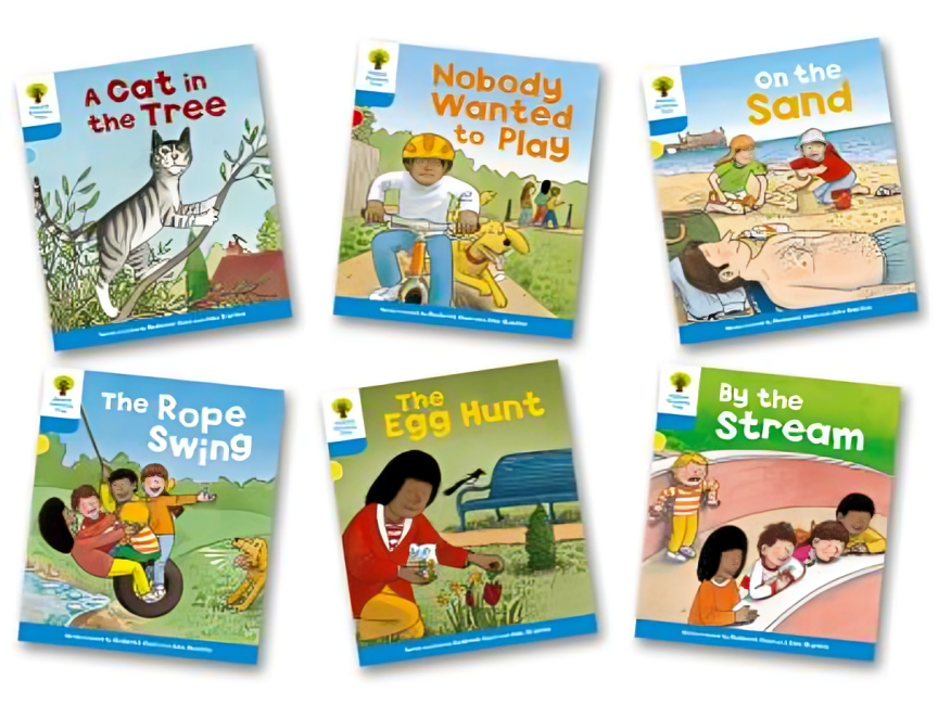 Oxford Reading Tree Level 3 Stories Pack of 6 - Stationery Store