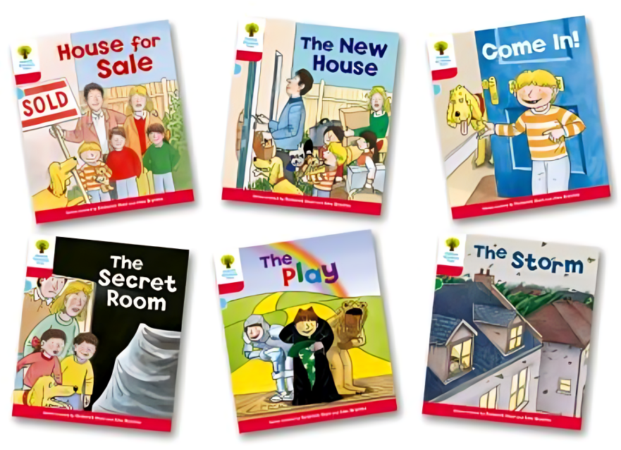 Reading Tree Level 4 Stories - Stationery Store