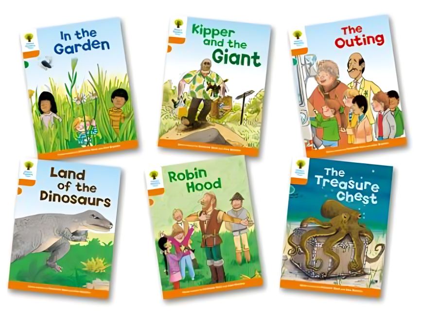 Reading Tree Level 6 Stories - Stationery Store