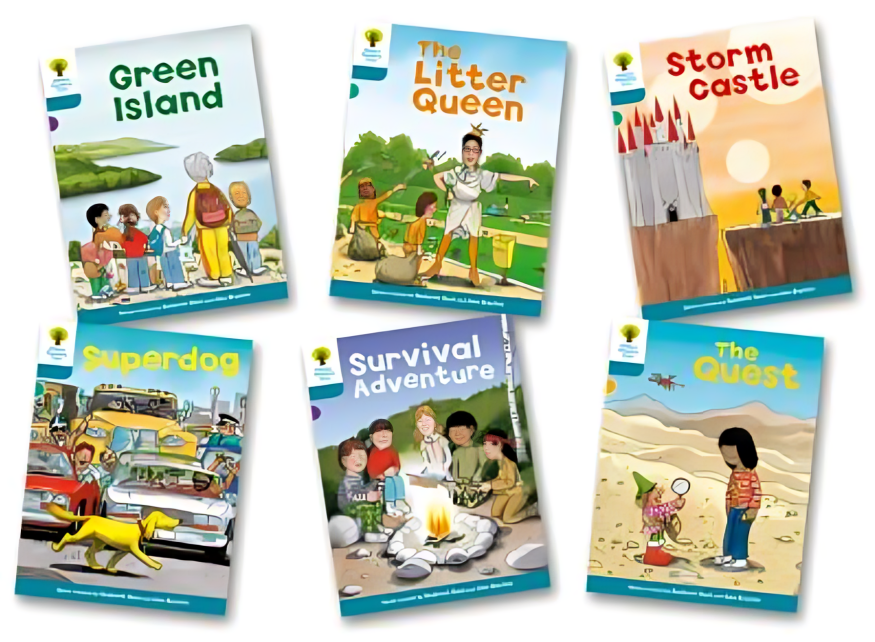 Oxford Reading Tree Level 9 Stories Pack of 6 – Stationery Store