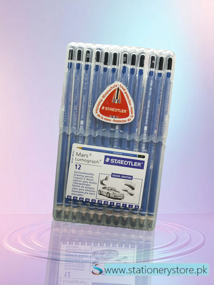 Staedtler Sketching Pencils 12Pcs - Stationery Store