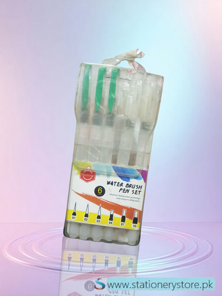 Water Brush Pen Set - Stationery Store