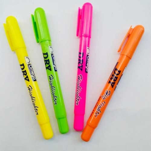 omega dry highlighter 4 colors – Stationery Store